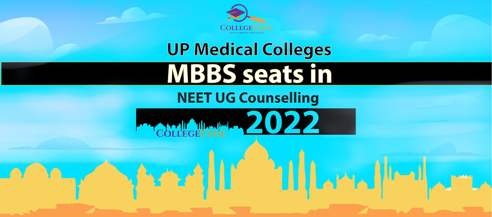 up Medical Colleges, MBBS seats in NEET UG Counselling 2022